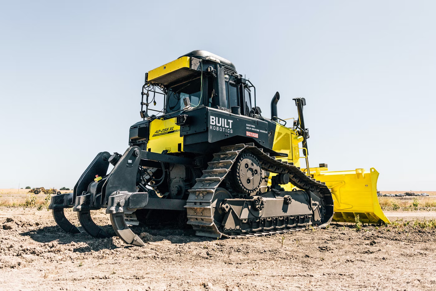 Autonomous Heavy Equipment in Construction | Plexxis Software